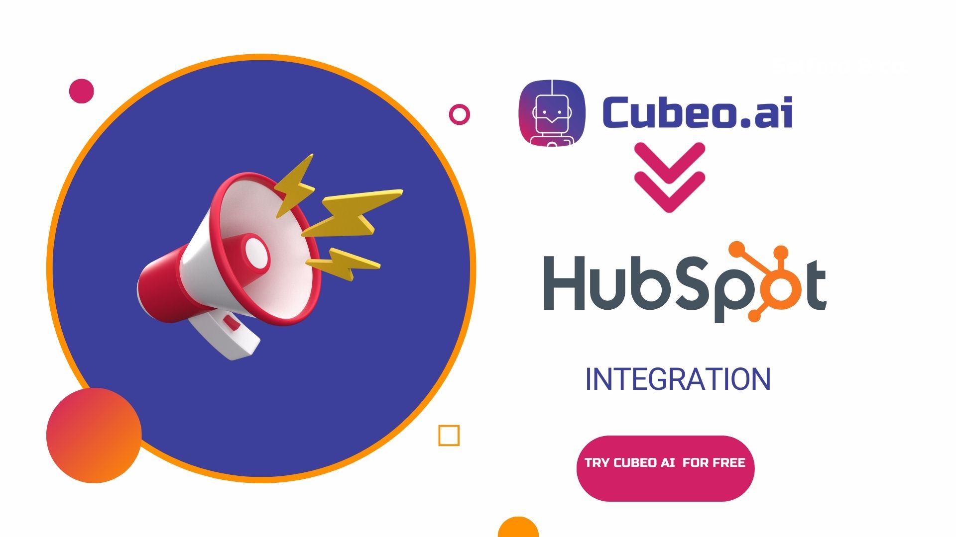 Introducing Cubeo AI’s HubSpot Integration: Smarter Lead Management Made Simple