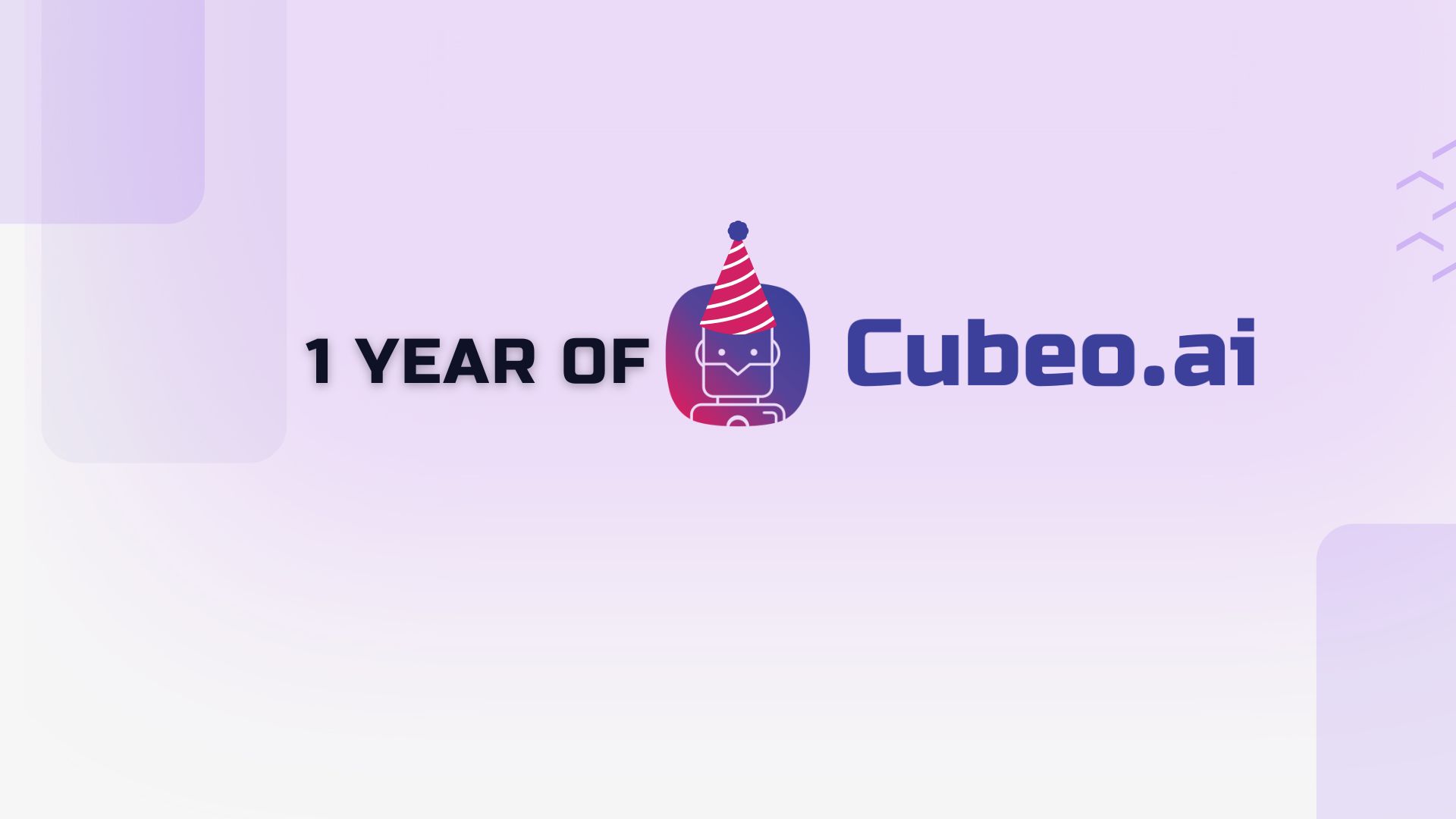 One Year of Cubeo AI: Built with You, Powered by AI Agents